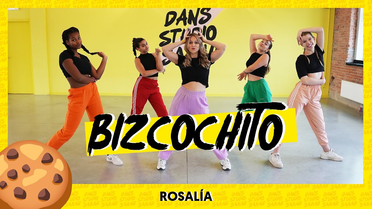 ROSALÍA - BIZCOCHITO | Dance Video | Choreography | Official Dance ...