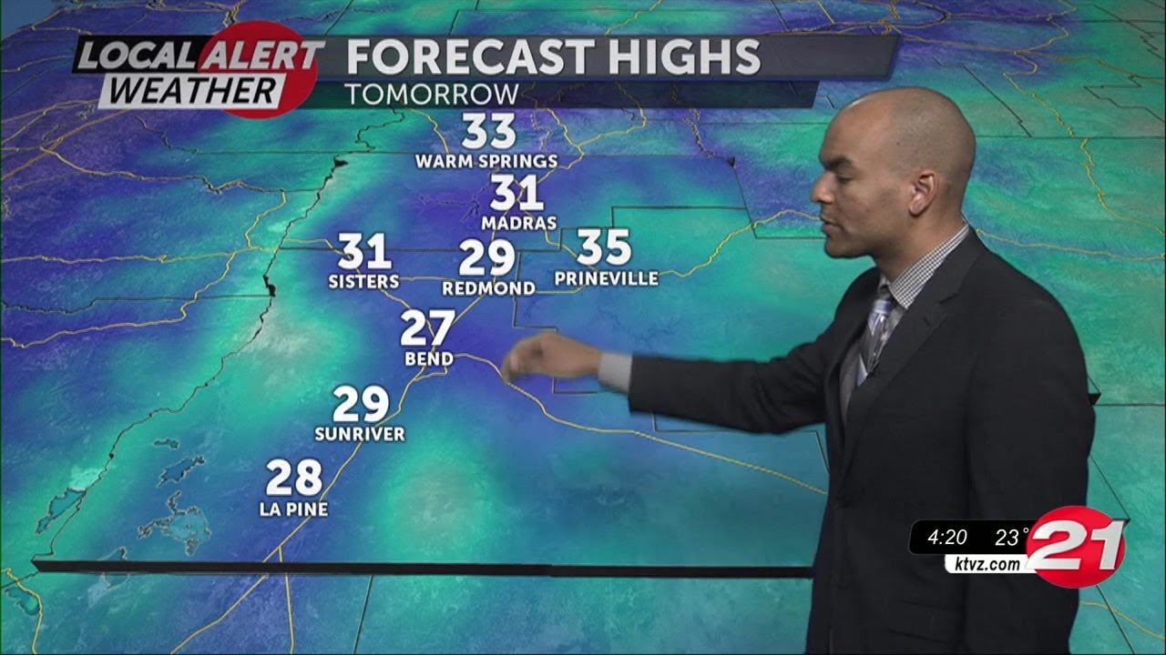 122721 PM Weather Forecast - YouTube