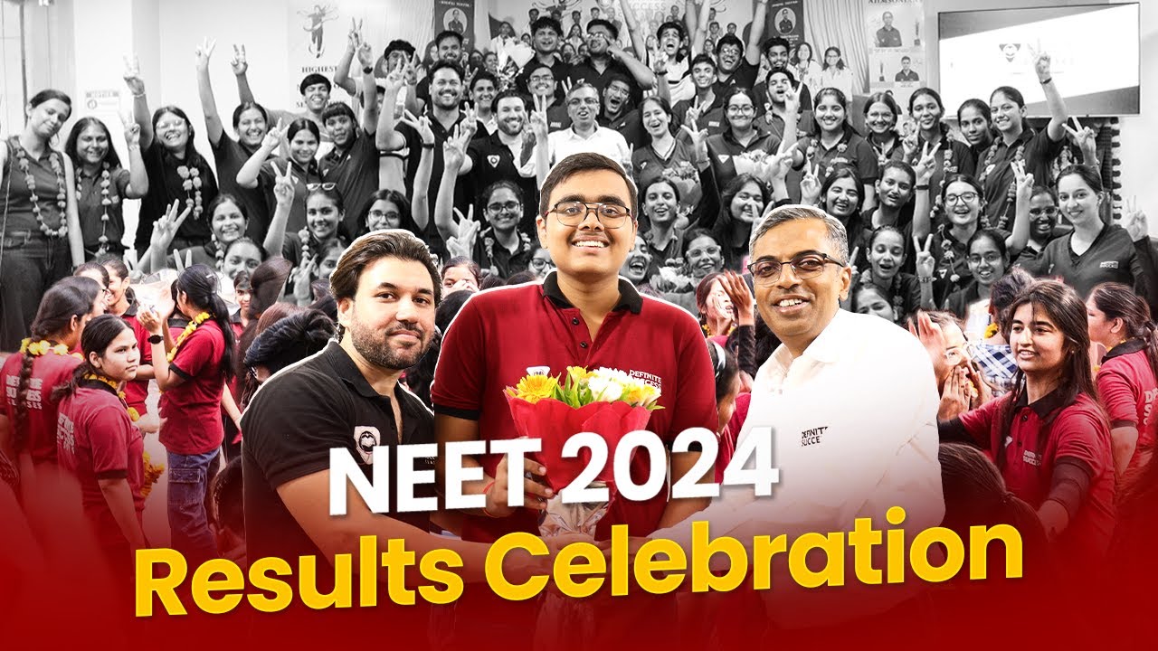 😍NEET 2024 Results Celebration | Top Achievers & Success Stories💯 - YouTube