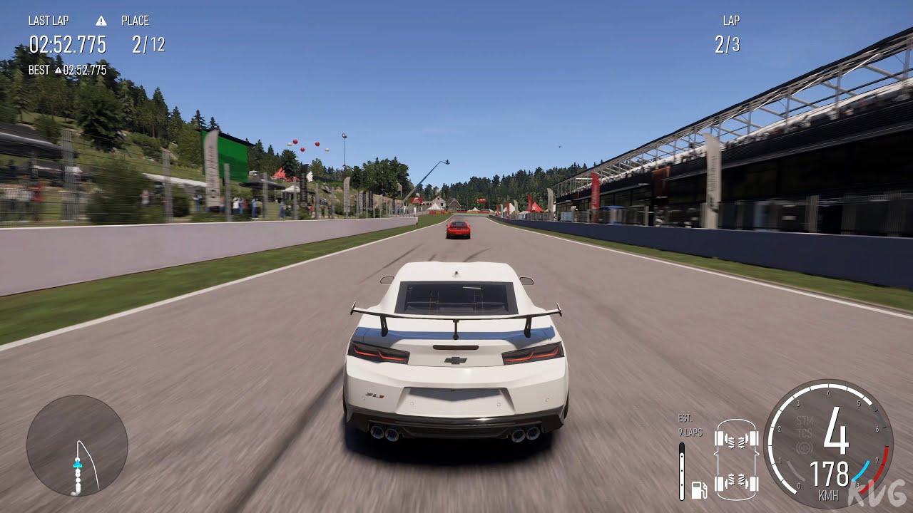 Forza Motorsport - Chevrolet Camaro ZL1 1LE 2018 - Gameplay (XSX UHD ...