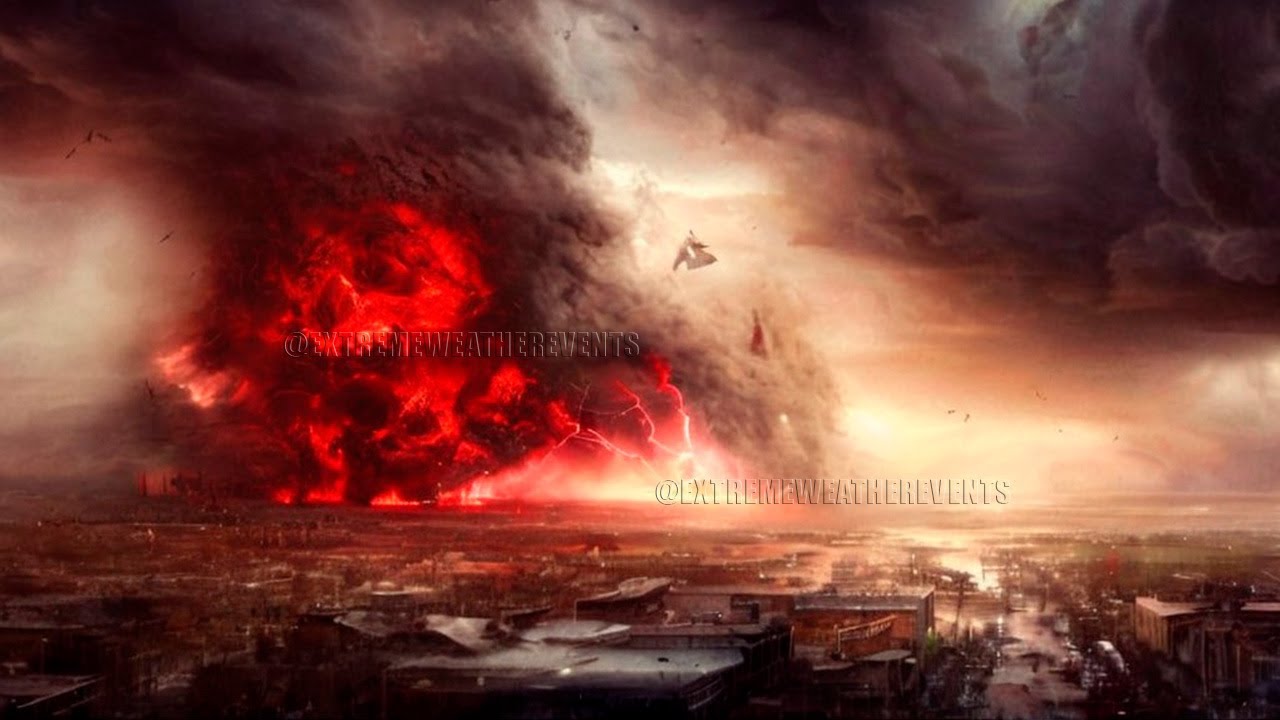 TOP 33 minutes of natural disasters! Large-scale events in the world ...