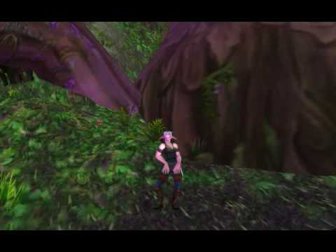 Night Elf dance - female - YouTube