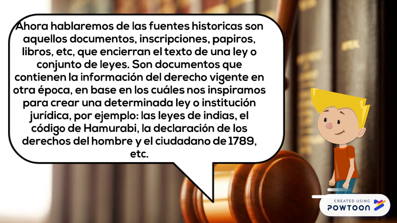 Fuentes Reales,Historicas y Formales del Derecho - YouTube