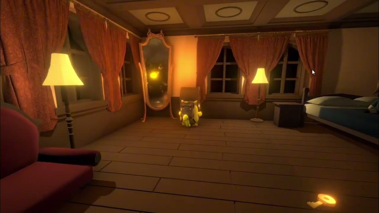 Unity Playmaker Action-Adventure Devlog: Cool Cat In The Escape Rooms (No Code) PART 7 - YouTube