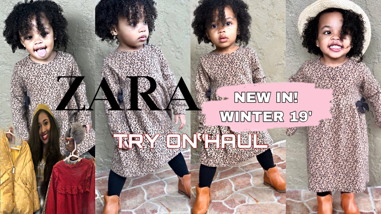 NEW IN! ZARA KIDS WINTER 19’ COLLECTION |TRY ON HAUL - YouTube