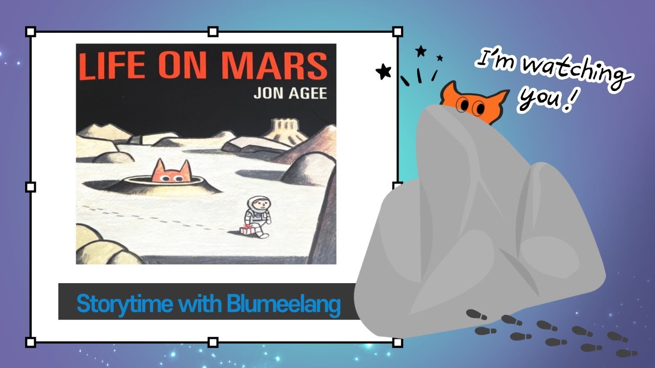 [영어그림책]Life on Mars l By Jon Agee l Read aloud l Kids Story Time - YouTube