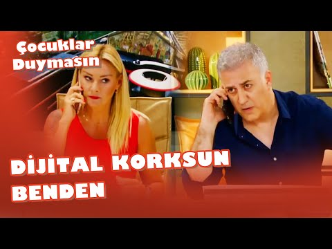 Haluk Fake Hesap Açtı! - Çocuklar Duymasın 10. Bölüm