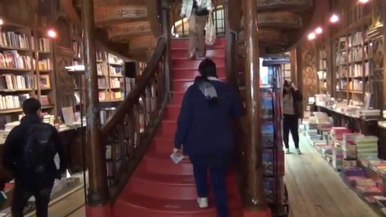 Livraria Lello e Irmão de Portugal: a mais bonita do mundo - YouTube