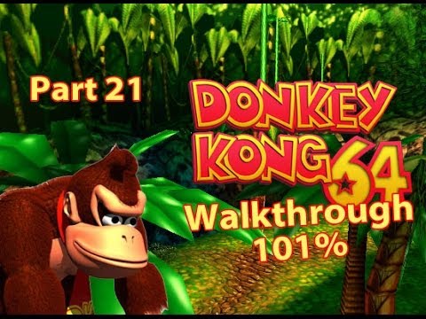 Donkey Kong 64 Walkthrough Part 21 - Blueprints! - YouTube