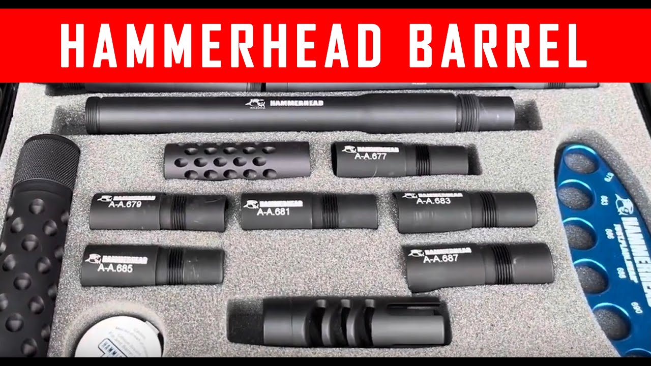Hammerhead Rifled Paintball Gun Barrels - Made in U.S.A - Best ...