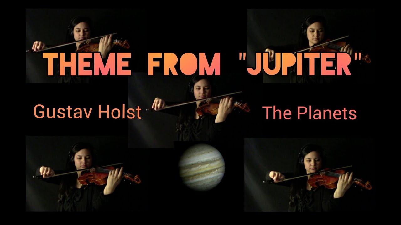 Theme from "Jupiter" - Holst | String Quintet - YouTube