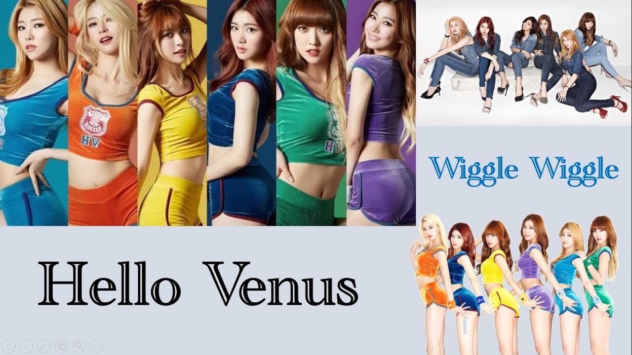 Hello Venus-Wiggle Wiggle (#Instrumental) - YouTube