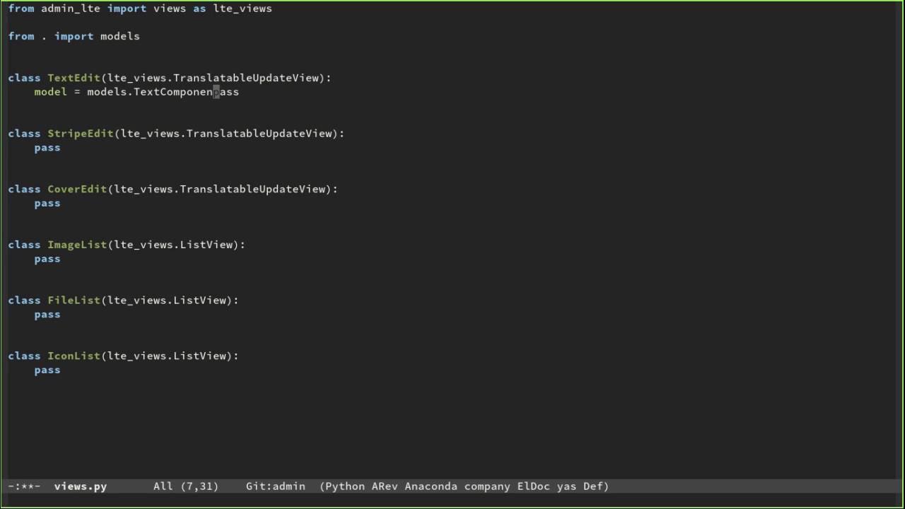 Emacs: regexp I-search macro - YouTube