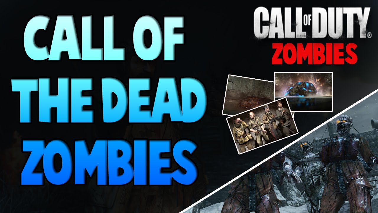 How the Zombies Got to Call of the Dead : Full Story - Call of Duty ...