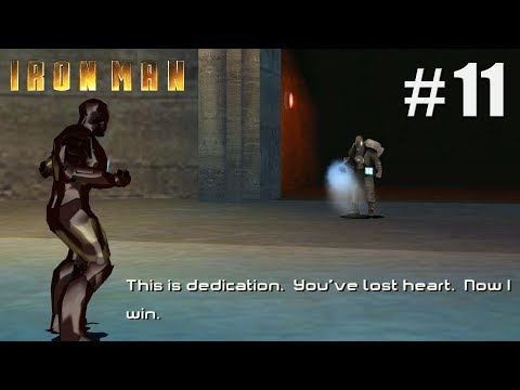 Iron Man - PC Playthrough Gameplay 1080p / Win 10 / Part 11
