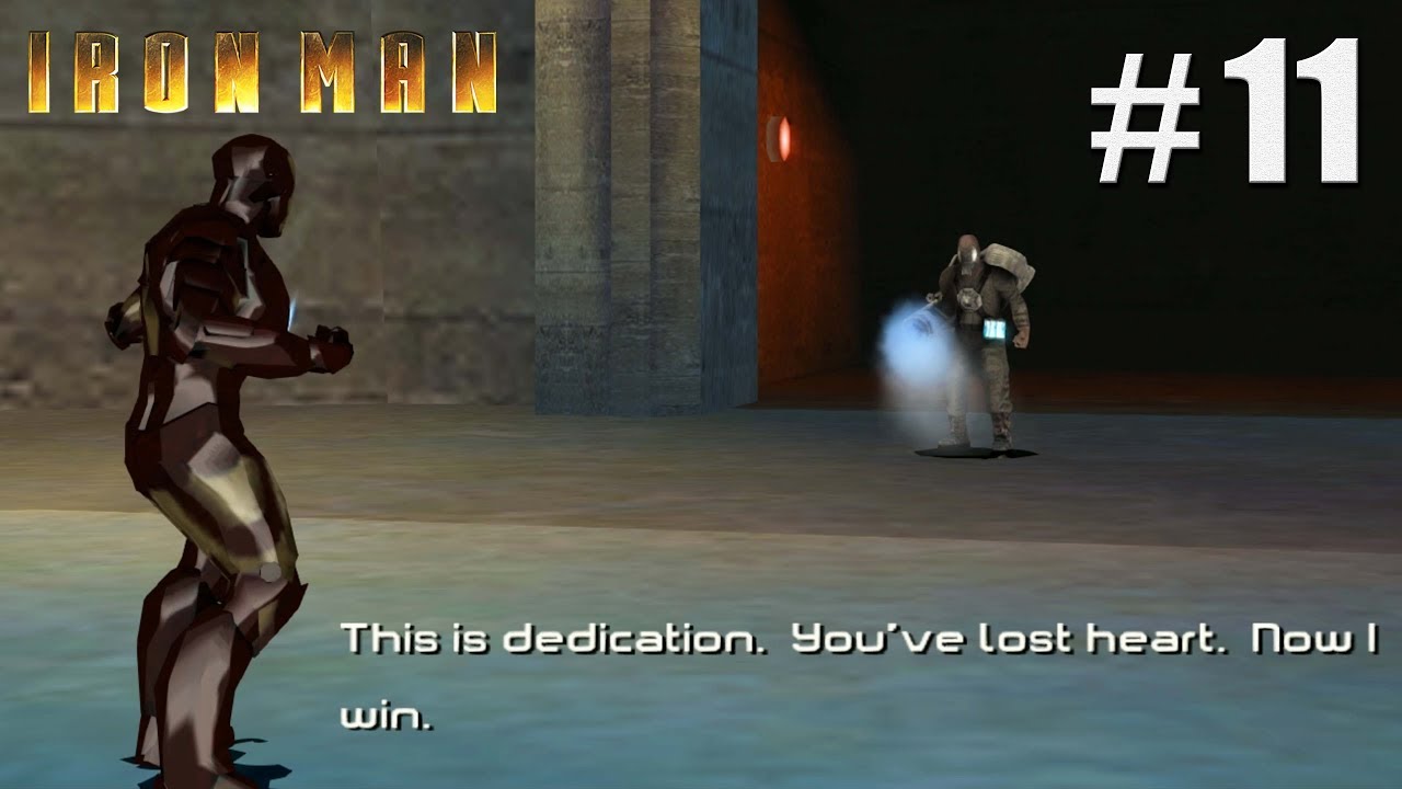 Iron Man - PC Playthrough Gameplay 1080p / Win 10 / Part 11 - YouTube