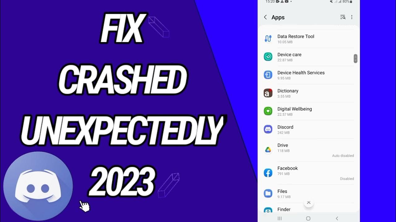 How To Fix And Solve Crashed Unexpectedly On Discord App (2023) - YouTube