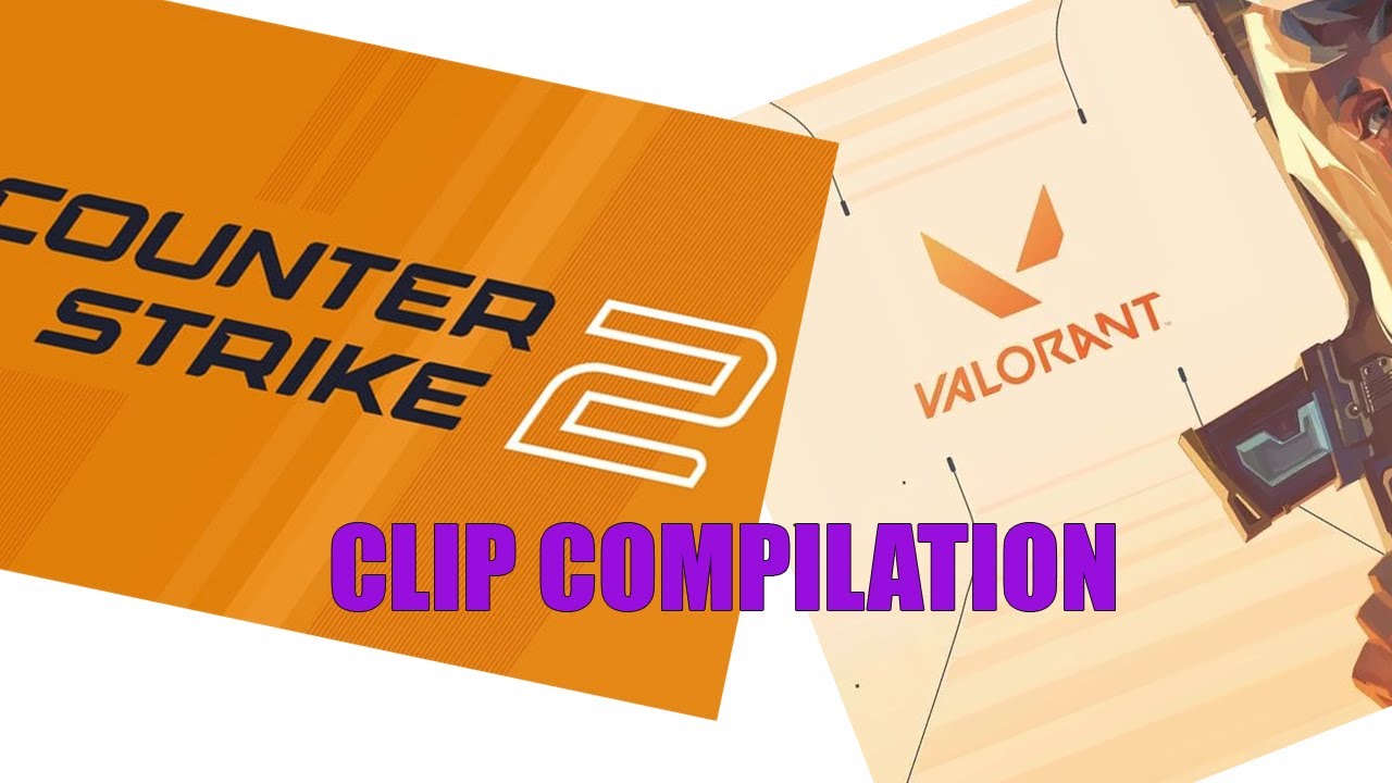 CS2/Valo Clip Compilation (Space Waste) - YouTube
