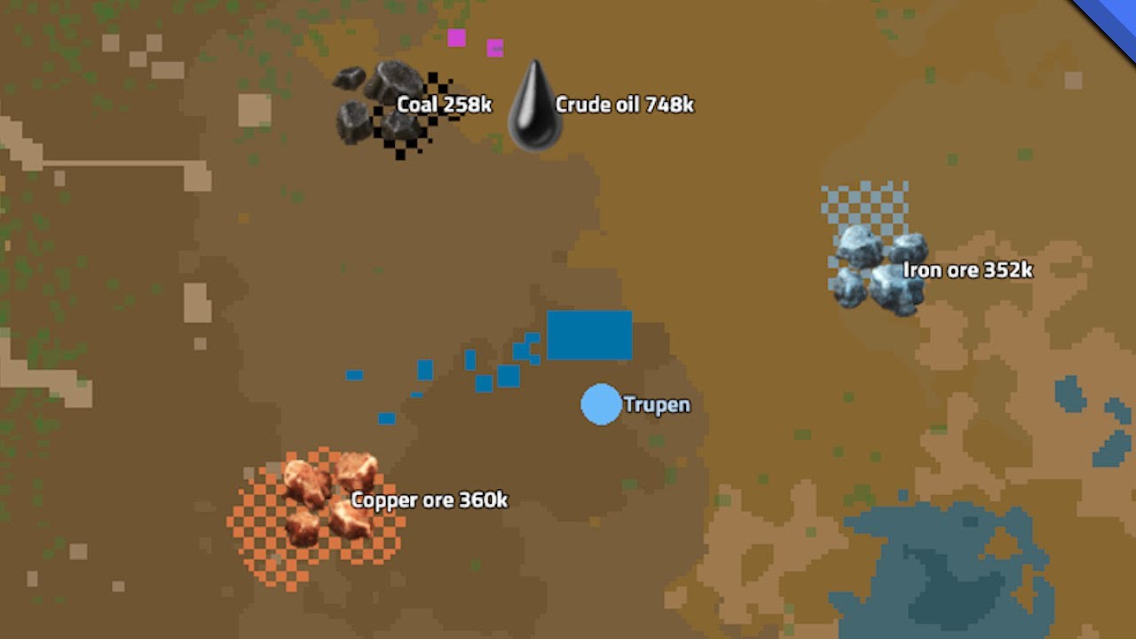 Find resources easier in Factorio - YouTube