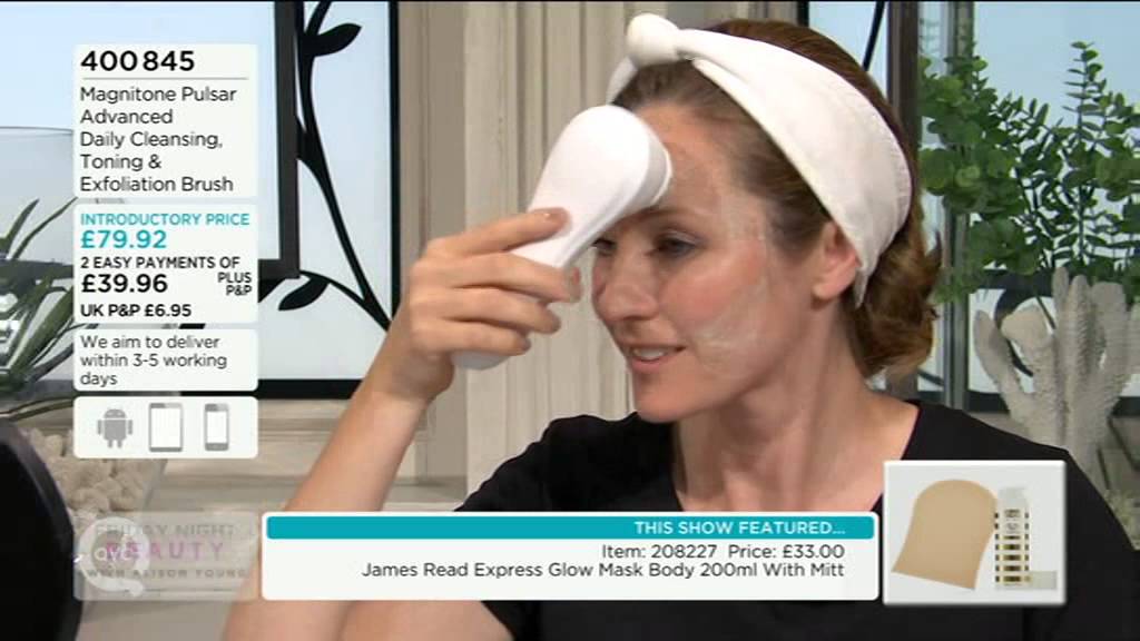 Paul Herrington live on QVC's Friday Night Beauty for Magnitone - YouTube