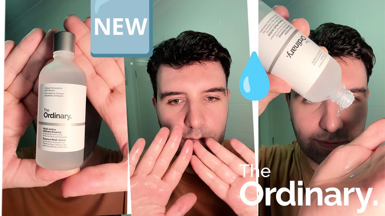 The Ordinary's First Essence!! 💧 Multi-Active Delivery Essence - YouTube