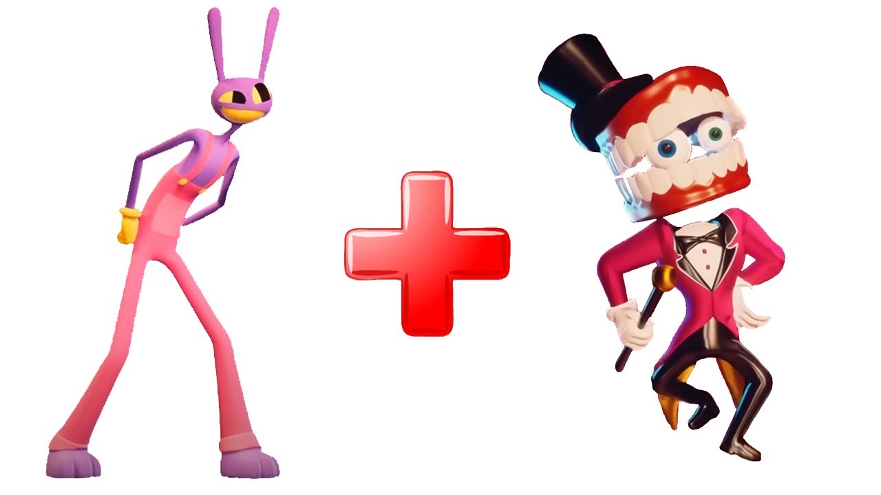JAX + CAINE = ??? | THE AMAZING DIGITAL CIRCUS - YouTube