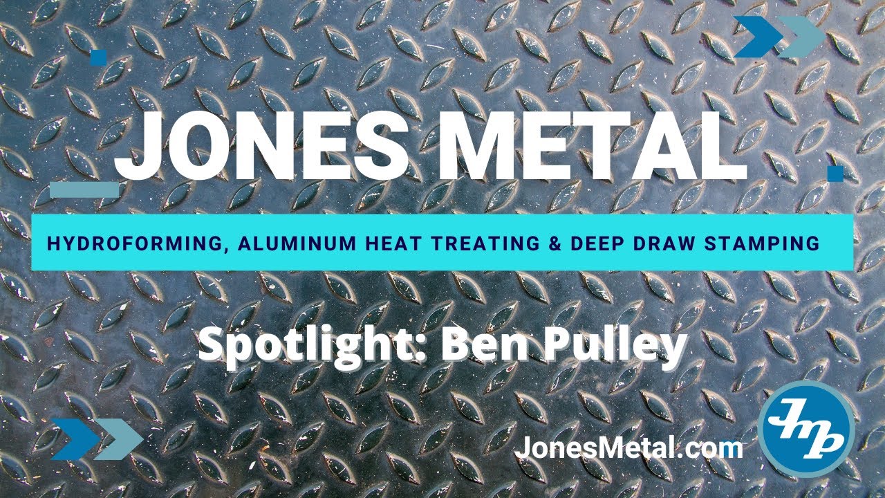 Inside Jones Metal Team Spotlight: Ben Pulley - YouTube