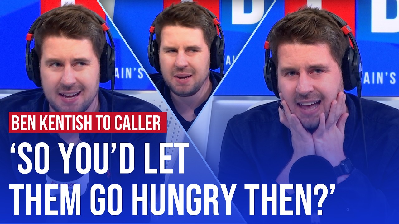 Ben Kentish takes on caller who blames child poverty on 'parents ...