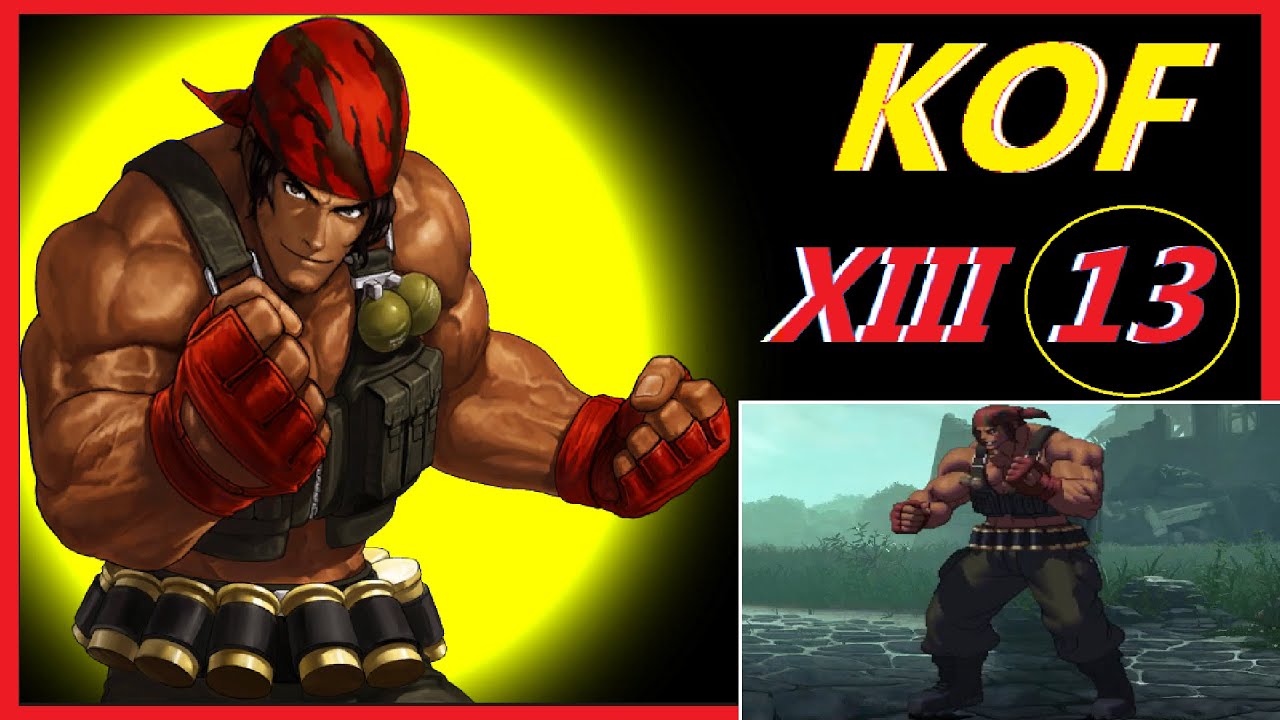 COMBO 100% RALF 2 KOF XIII 13 - YouTube
