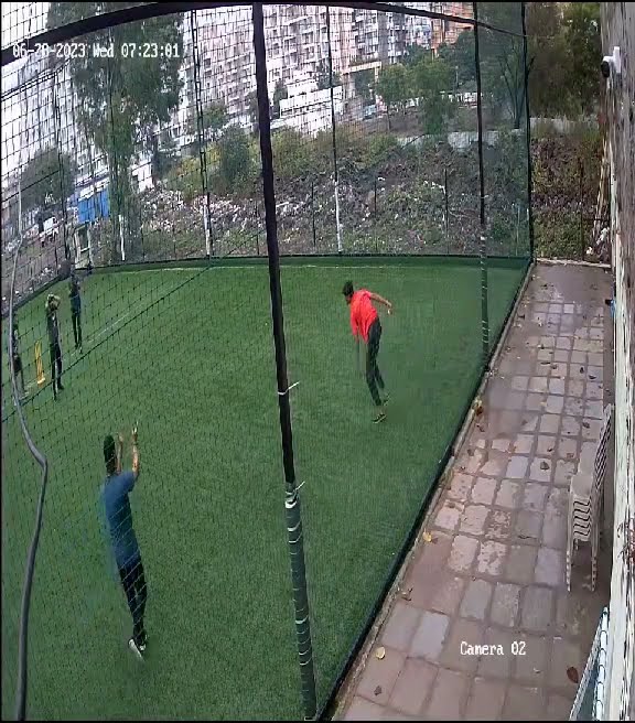 High Jump Catch | Tennis Ball Cricket Turf - YouTube