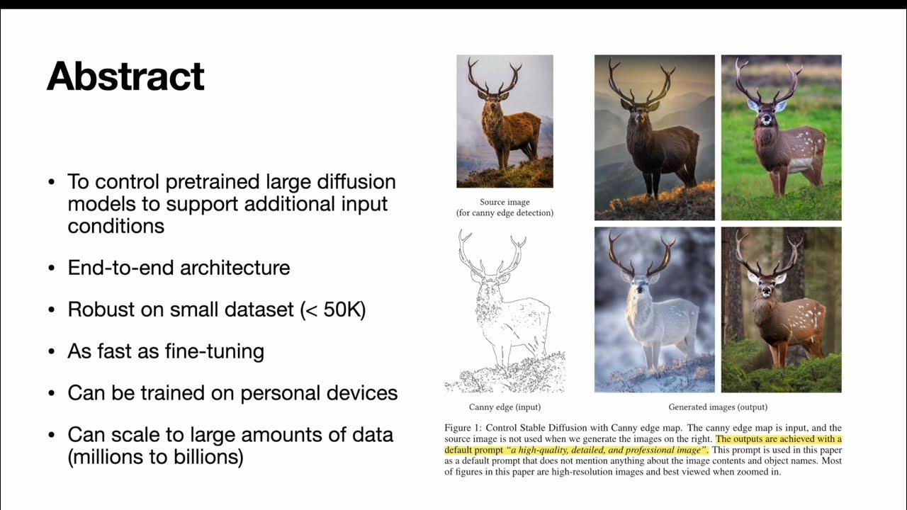 ControlNet Paper Explained: Adding Conditional Control to Text-to-Image Diffusion Models - YouTube