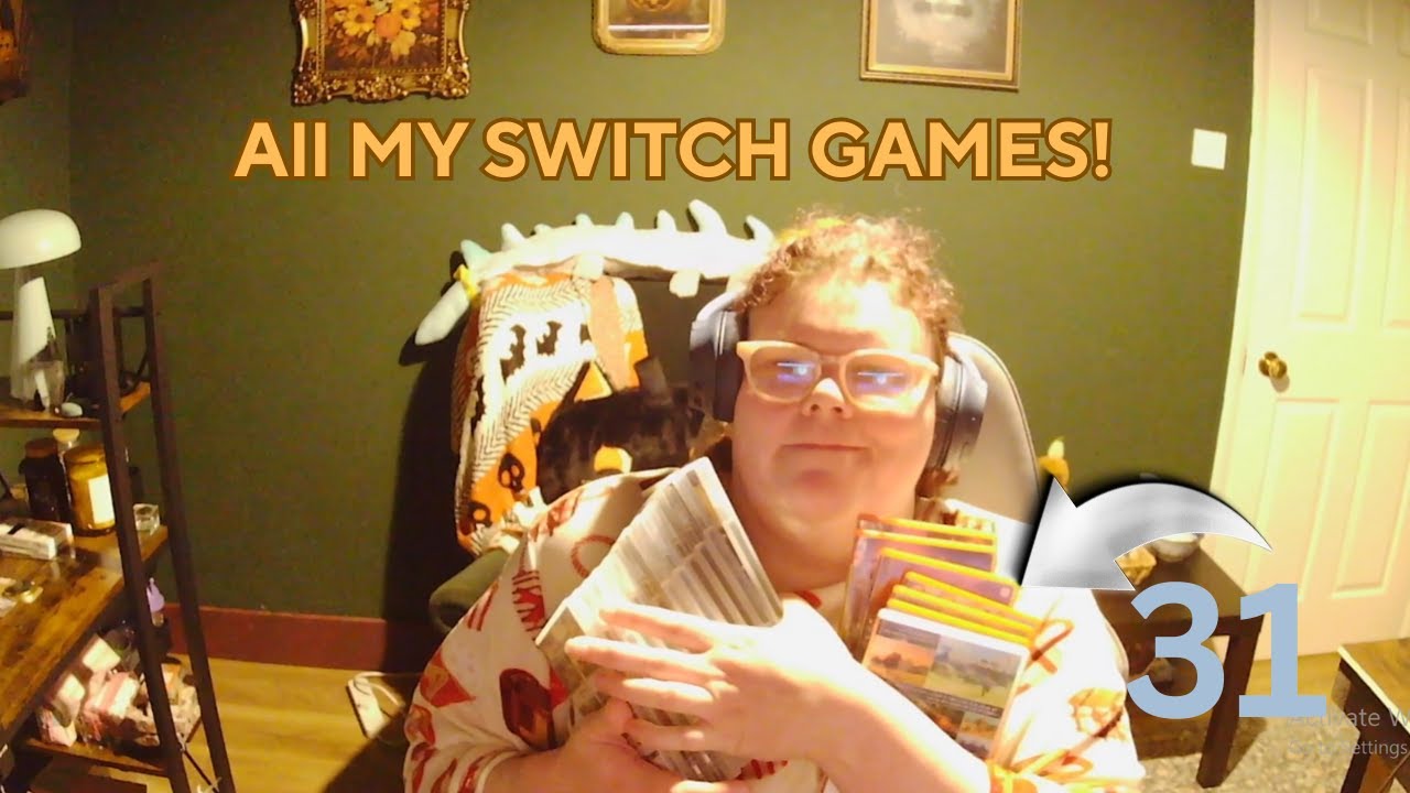 My Entire Switch Physical Games Collection - YouTube