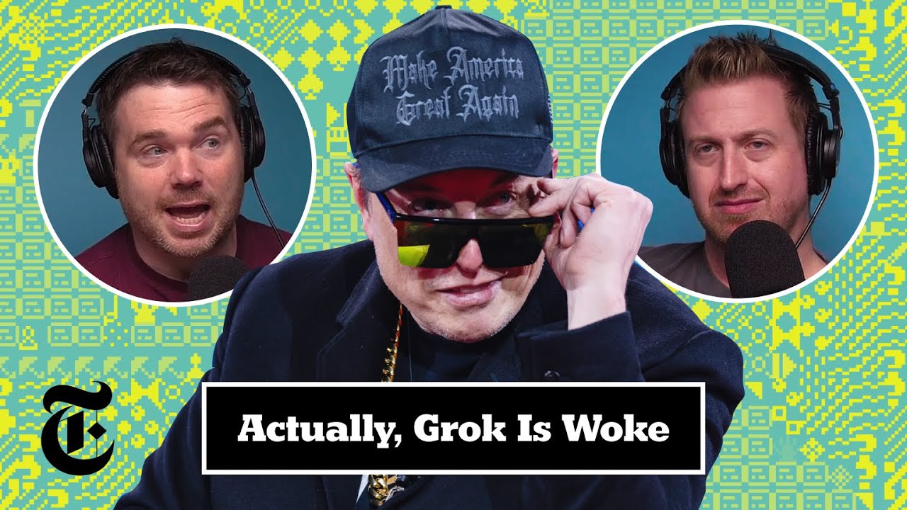 What does Grok Reveal About Elon Musk’s Ambitions? | EP 124 - YouTube