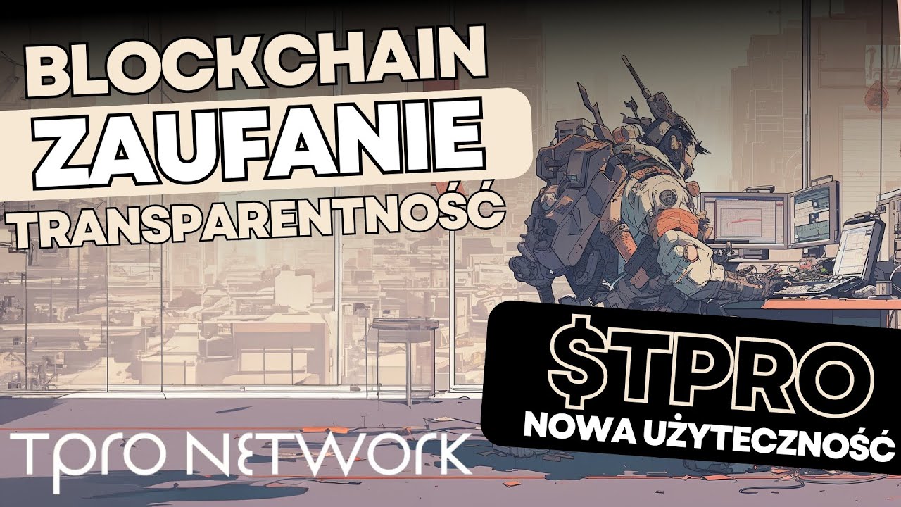 tpro.network rusza z mocnymi produktami! Własny blockchain! token TRPO stake + Airdropy - YouTube