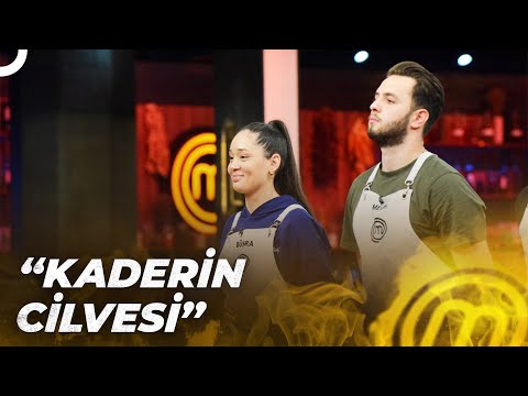 Büşra ve Melih'in Kaptanlık Yarışı Yorumları | MasterChef Türkiye 69. Bölüm