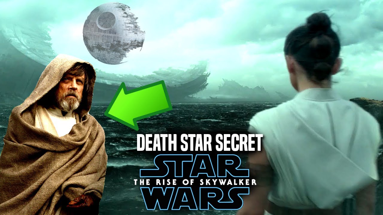 Star Wars The Rise Of Skywalker Trailer! Death Star Secret Revealed ...