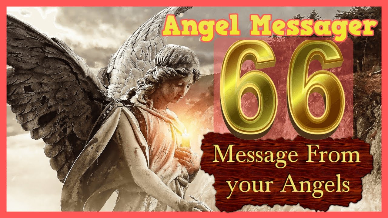 ️Angel Number 66 Meaning 🌈connect with your angels and guides - YouTube