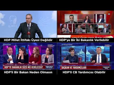 HDP & Millet İttifakı Gerçekleri!! - Chp,Hdp,İyi ve Saadet