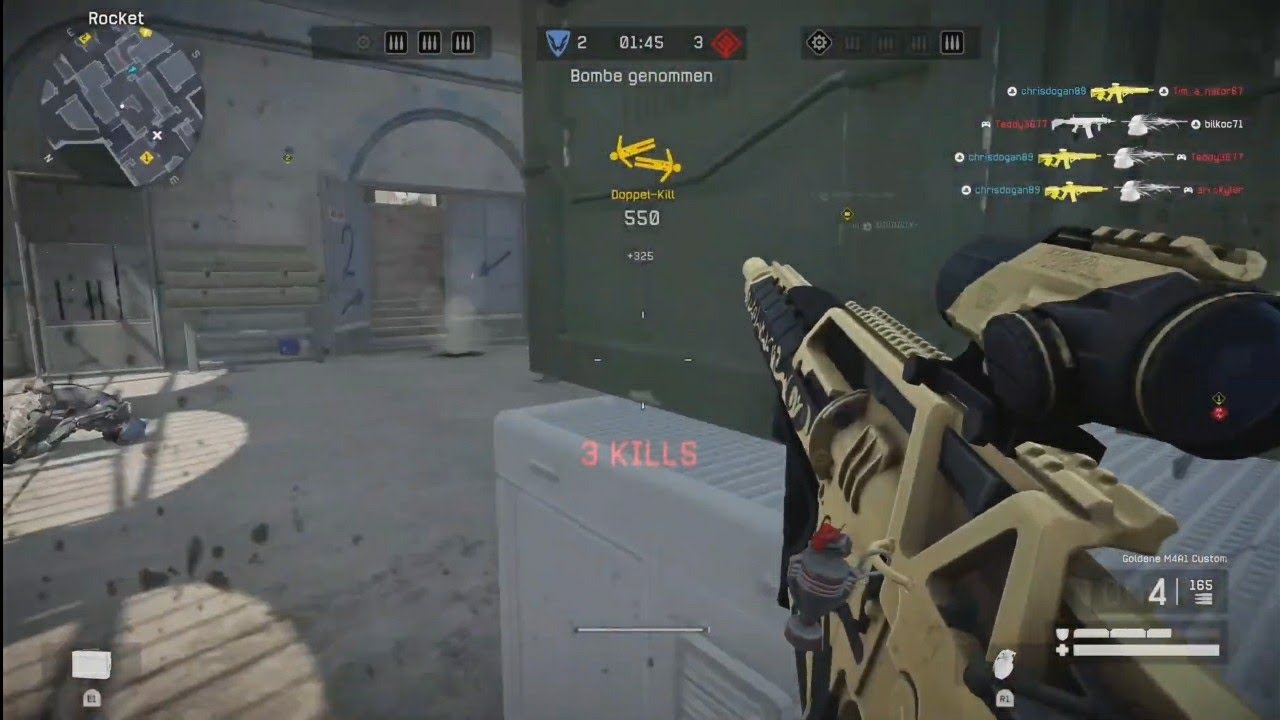 Warface PS5 Rank Highlights + Controller Settings - YouTube