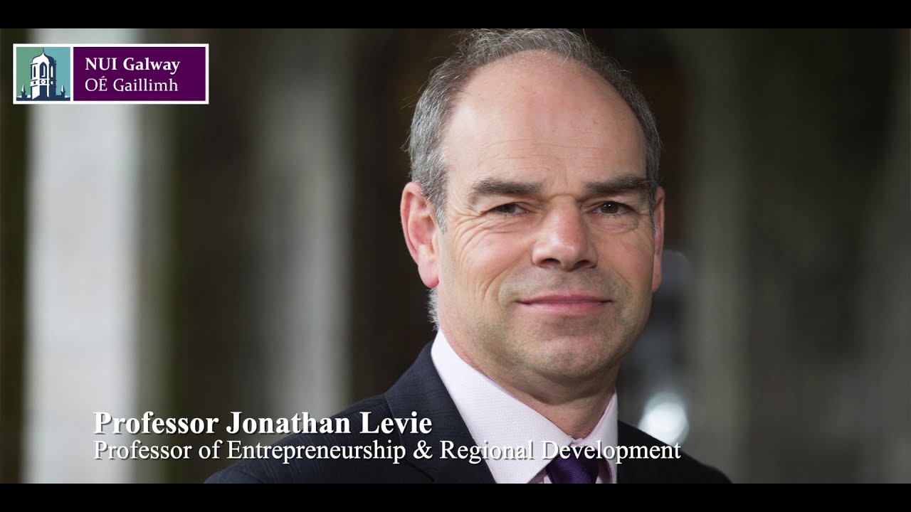Professor Jonathan Levie - YouTube