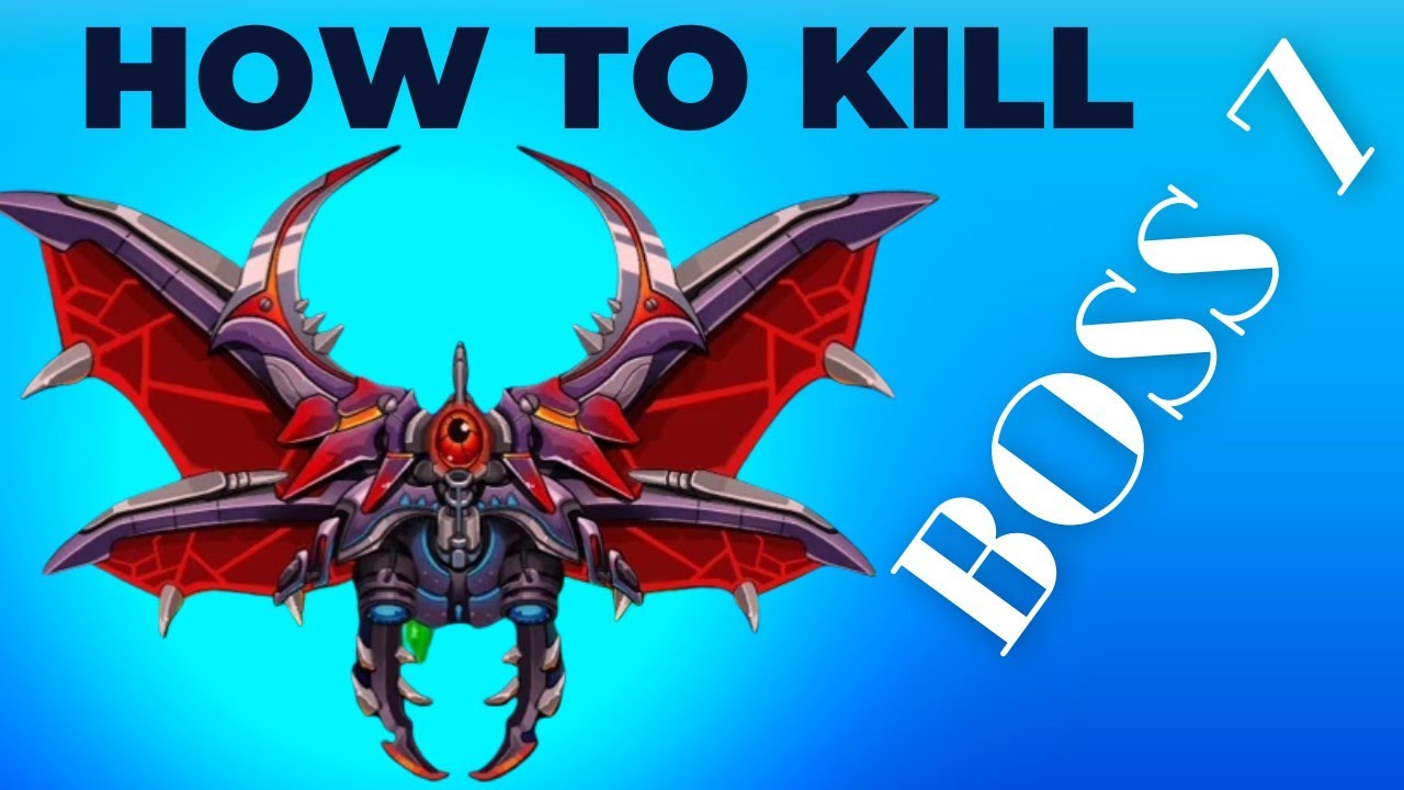 Conquering Space Shooter Boss 7 - Ultimate Gameplay Guide By Zambario ...