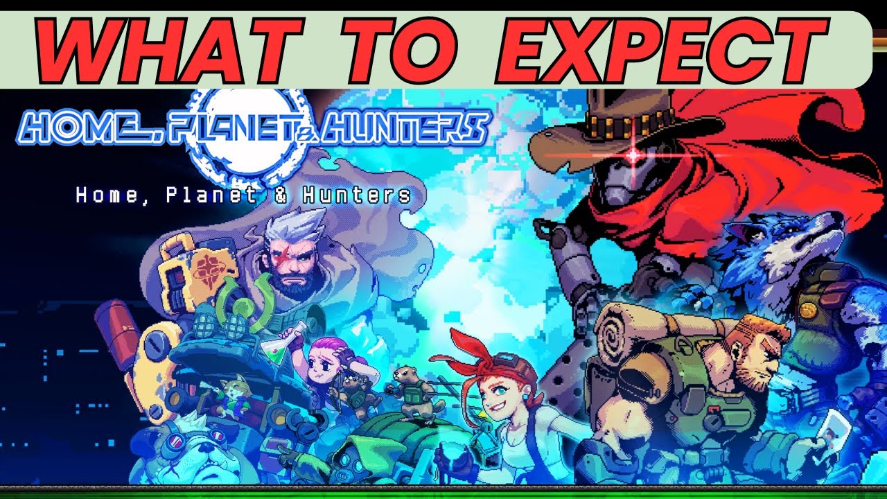Home, Planet & Hunters Gameplay After 1 Week & Beginners Guide - YouTube