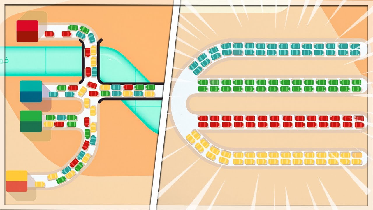 Real Colour SEGREGATION Makes Traffic Flow Effortlessly | Mini ...