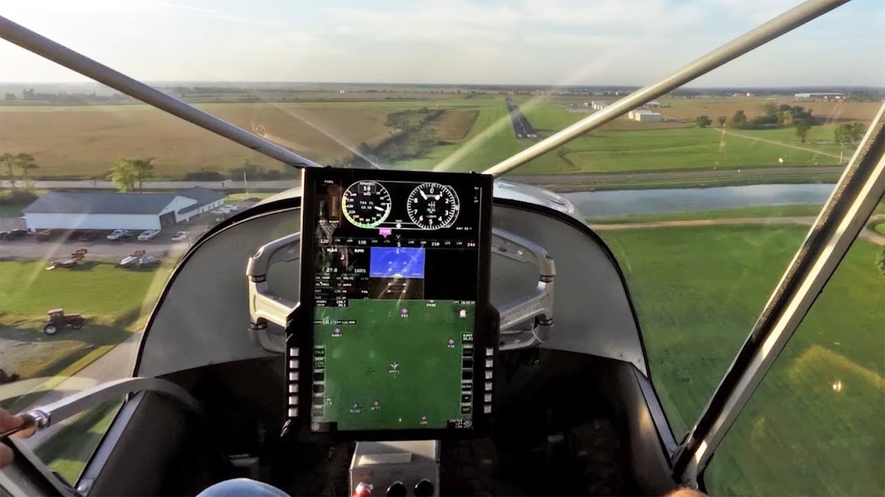 Landing the Zenith STOL CH 750 Super Duty - YouTube