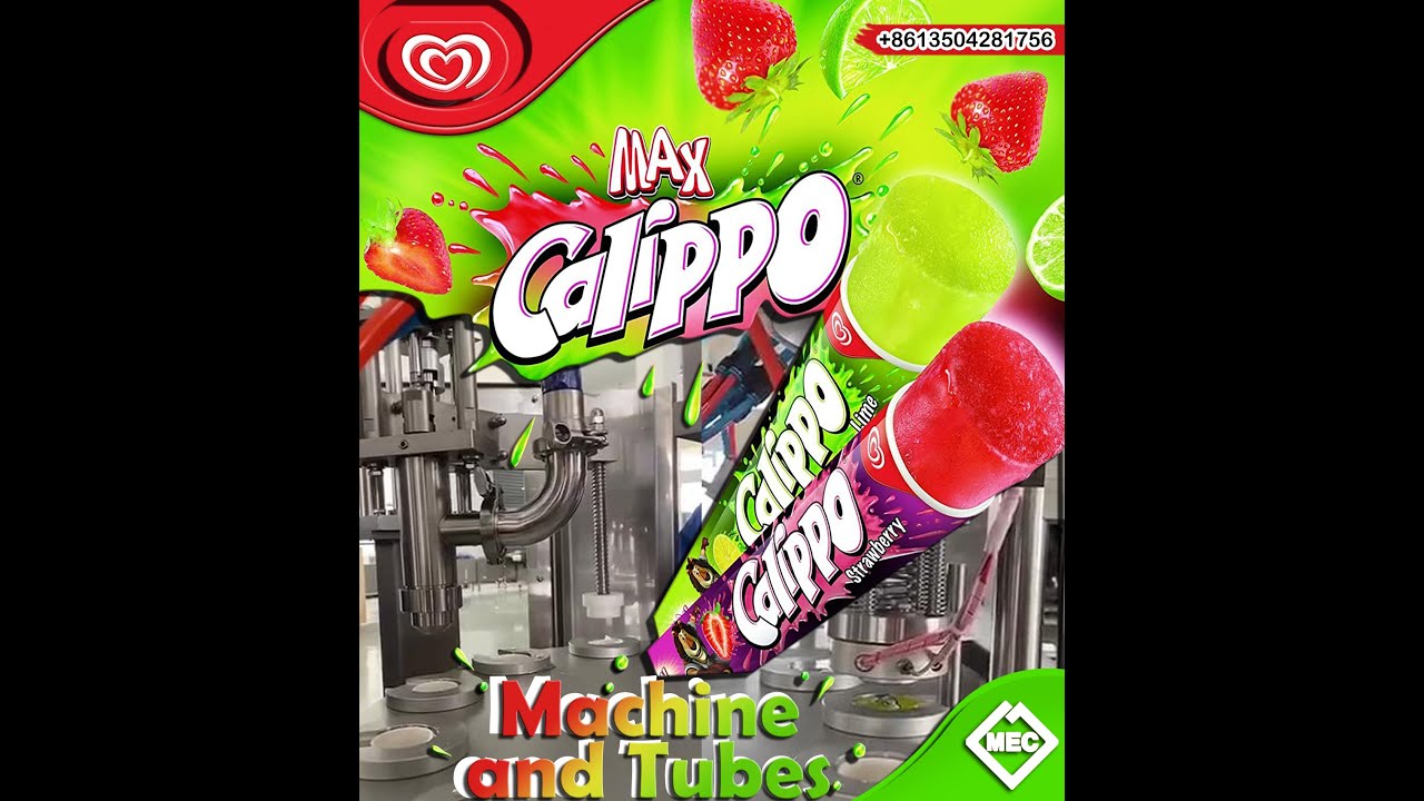 RBG 2 Calippo Filling Machine - YouTube