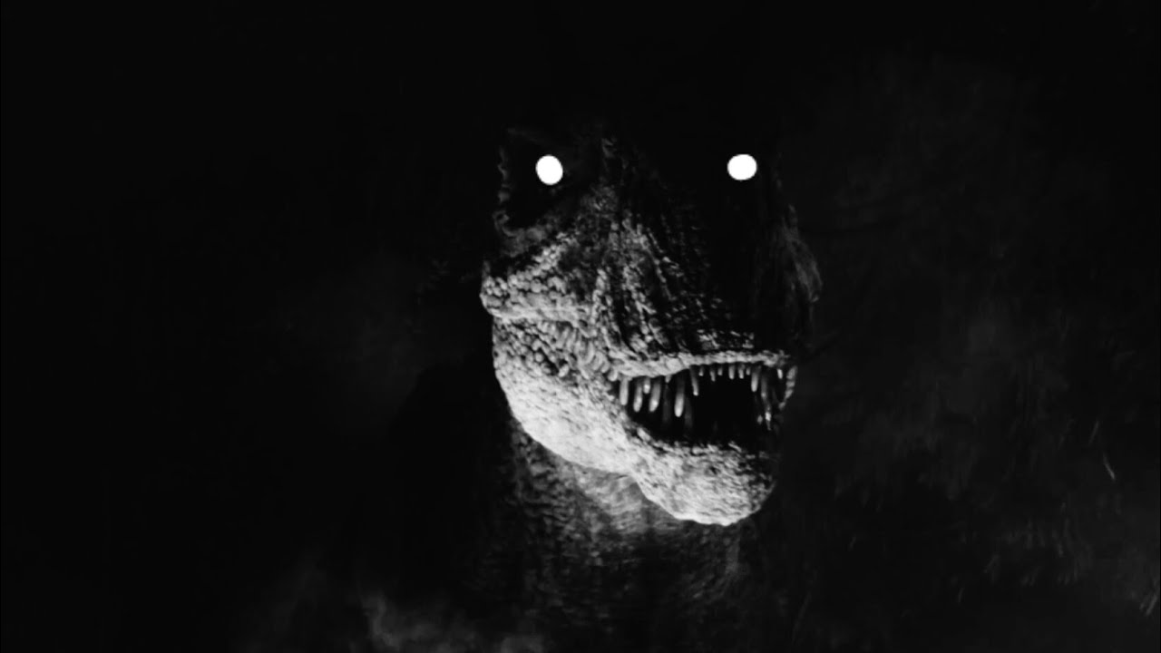 Allosaurus man-eater - analog horror. - YouTube