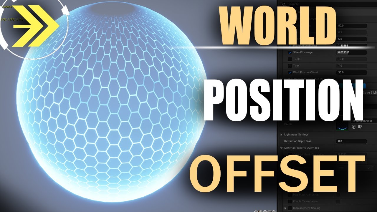 UE5: Material Position Offsets (Explained) - YouTube
