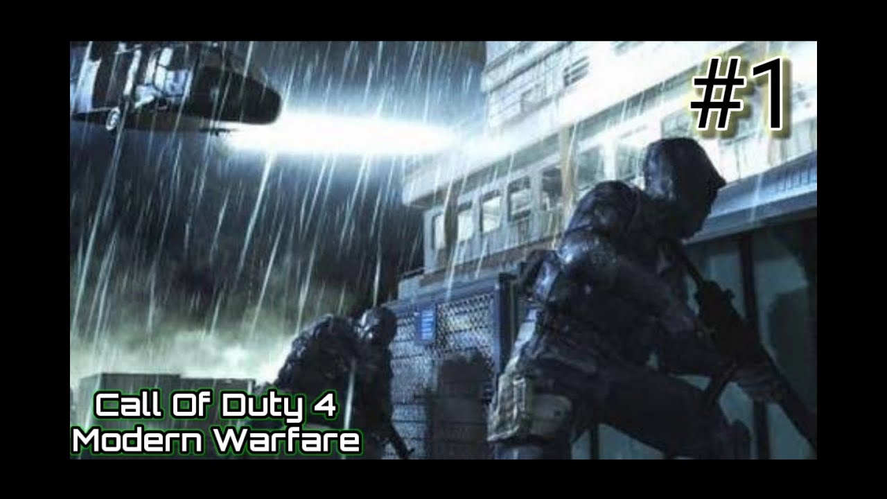 Call Of Duty 4: Modern Warfare || FNG || Crew Expandable #1 - YouTube