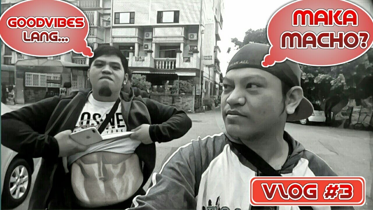 GOOD VIBES with MAKA-MACHO (Vlog #3) - YouTube