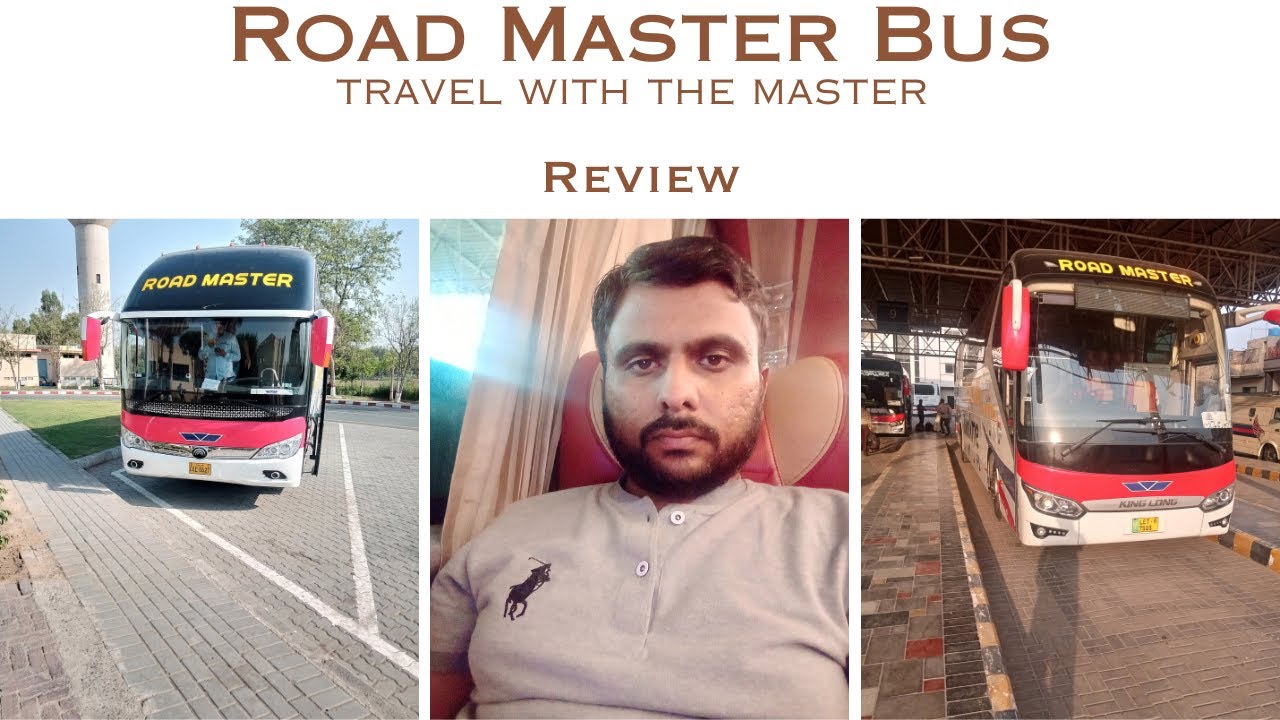 ROAD MASTER BUS|ROAD MASTER PREMIUM CRUISE BUS REVIEW - YouTube